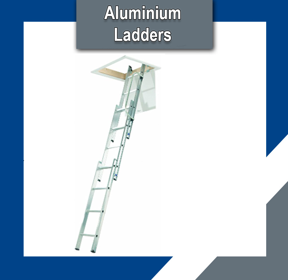 Shropshire Loft Ladders - Aluminium Ladders